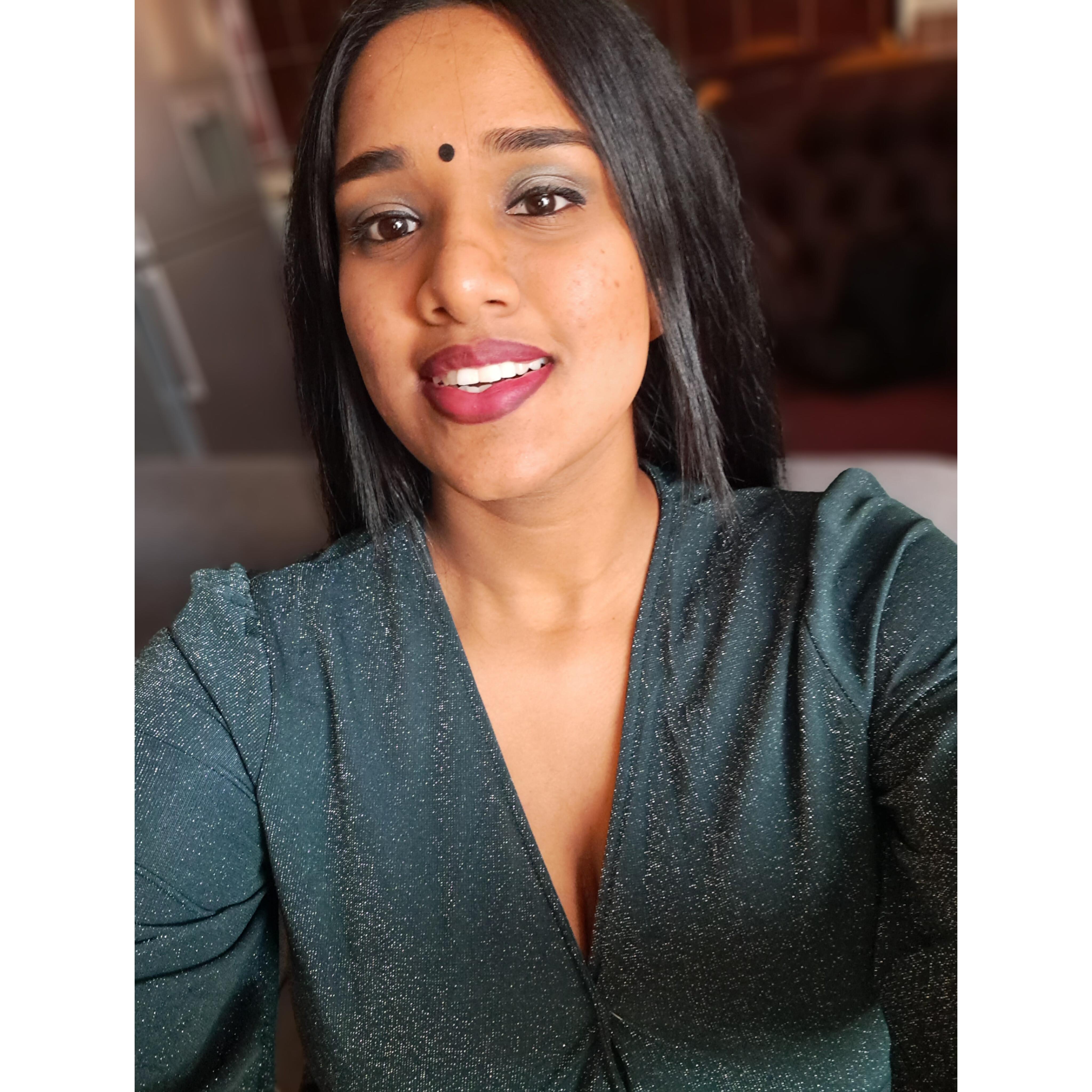 Shalini Govender - Prof particulier de Anglais en ligne - Classgap