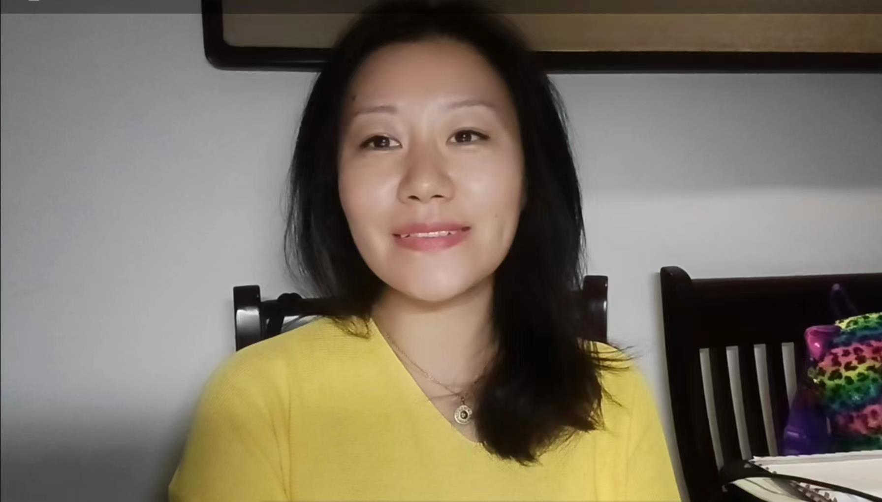 Enthusiastic& Passionate English-Speaking Chinese Tutor - Vivien Huang