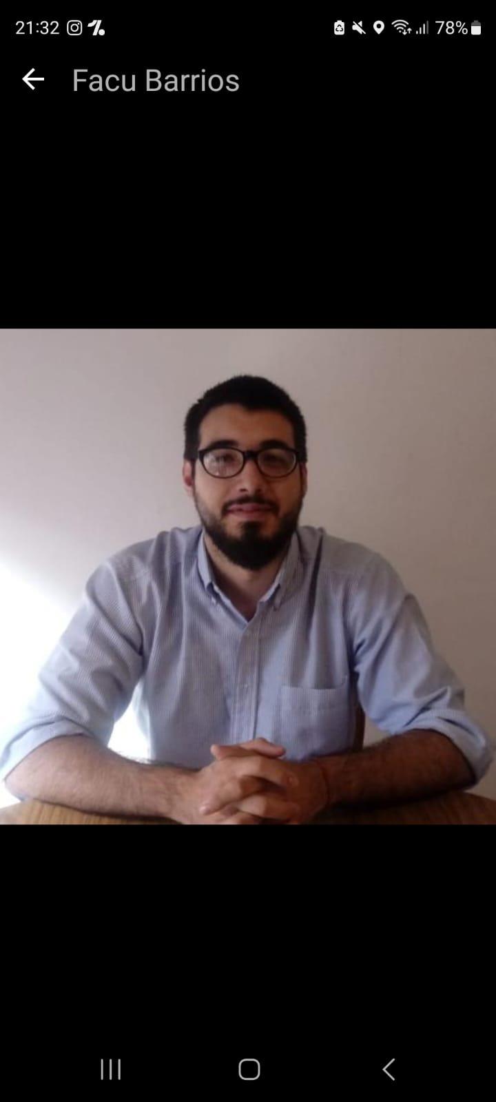 Facundo M. Barrios - Profesor online de Inglés - Classgap